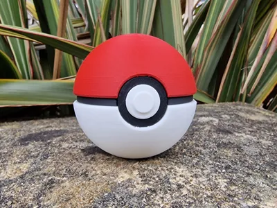 Pokeball Original by Poke Prints MakerWorld: Download Free 3D Models