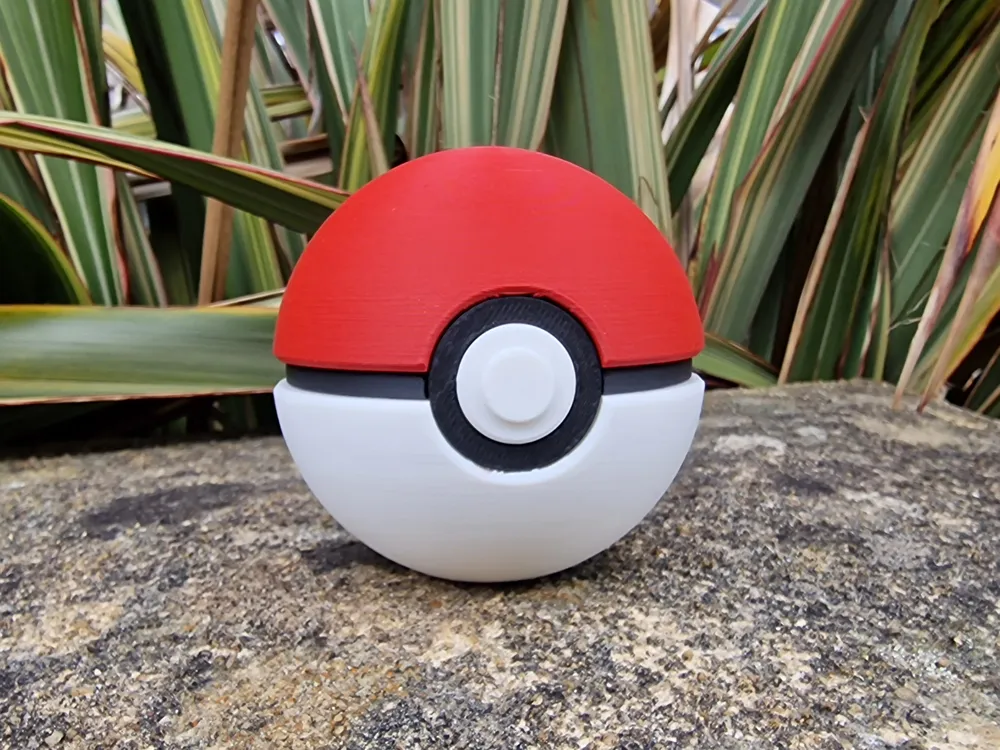 Pokeball Original by Poke Prints MakerWorld: Download Free 3D Models