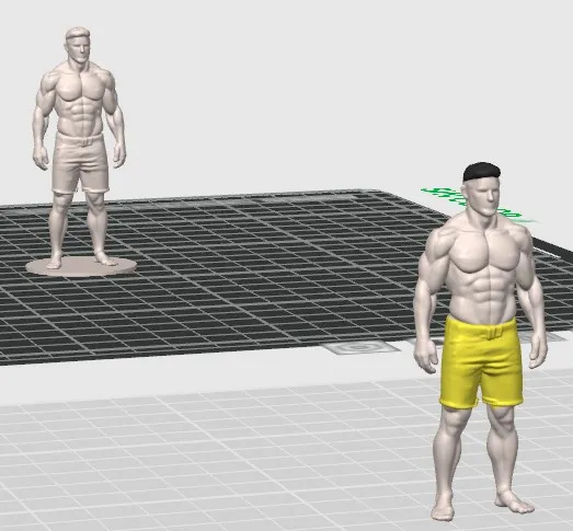 MUSCULAR MAN IN SWIMWEAR KEN BARBIE by Joyce MakerWorld: Download Free ...