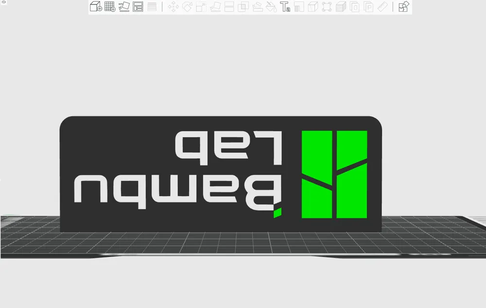 Bambu Lab Logo Door Cover by lewi1032 MakerWorld: Download Free 3D Models