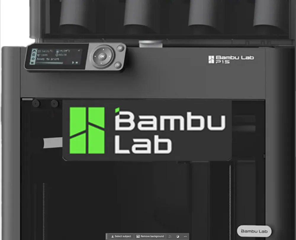 Bambu Lab Logo Door Cover by lewi1032 MakerWorld: Download Free 3D Models