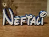 Disney Name Sign Neftali Kid Room Wall Decor Tag by Fabbiotto ...
