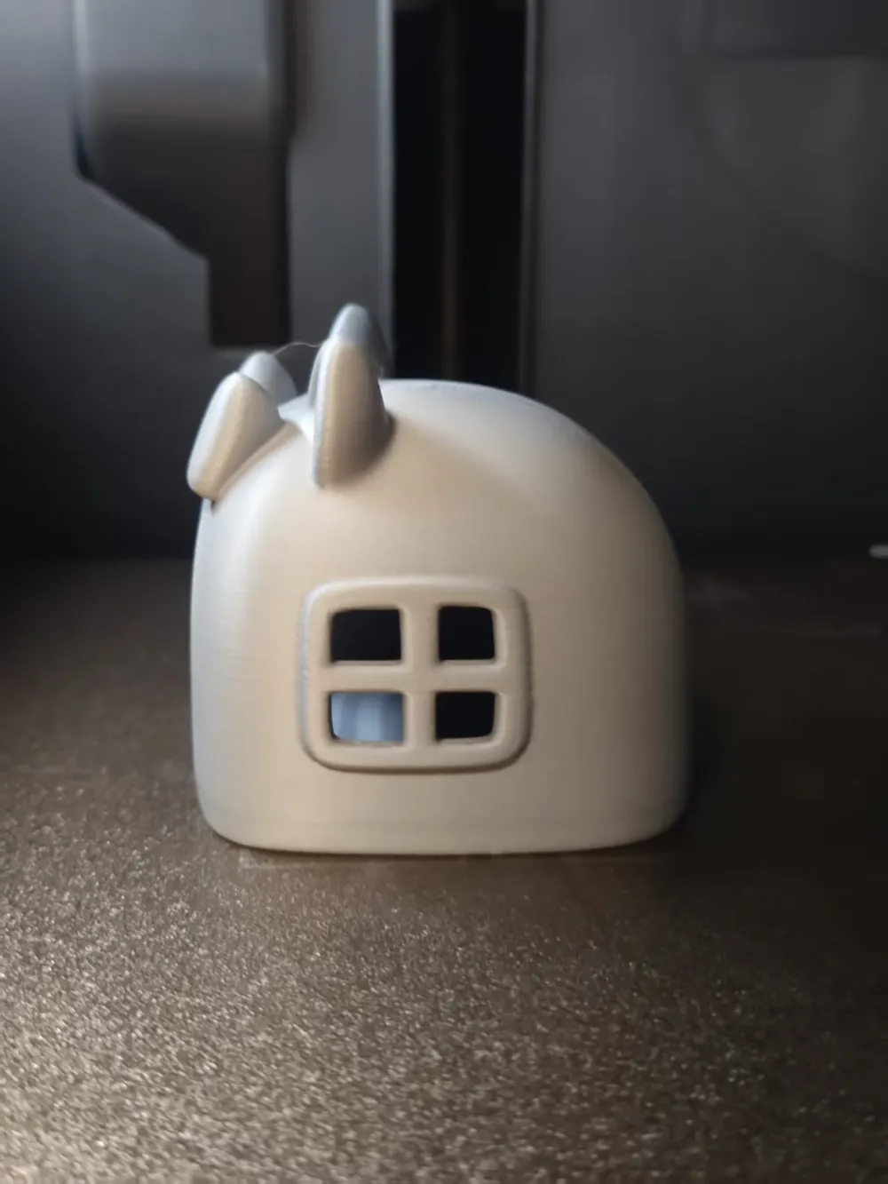 Cat Ear Hideout - Free 3D Print Model - MakerWorld