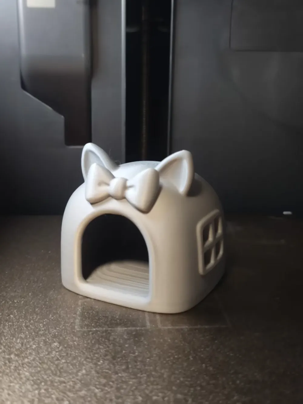 Cat Ear Hideout - Free 3D Print Model - MakerWorld