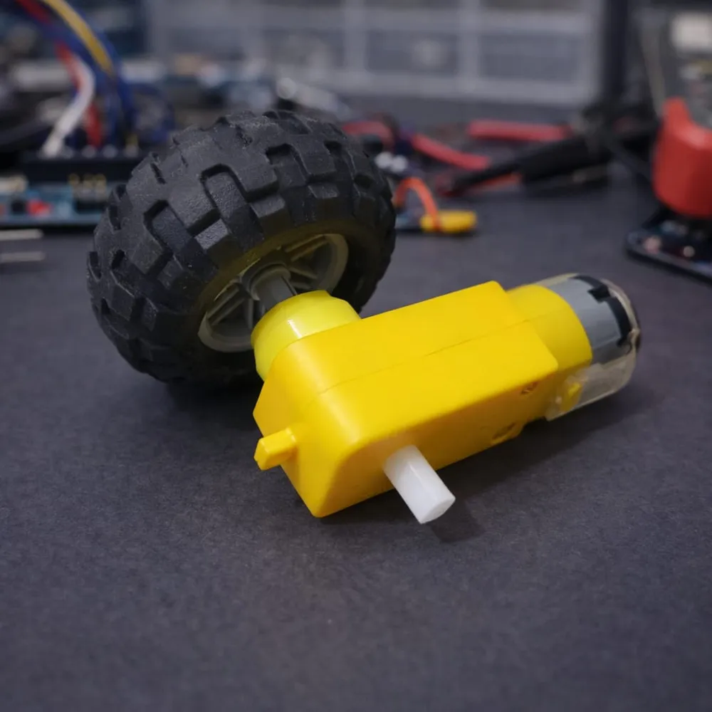 Technic Axle to DC Motor Adapter - Free 3D Print Model - MakerWorld