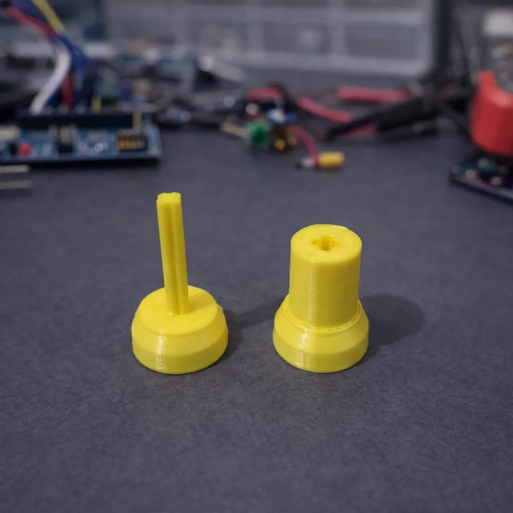 Technic Axle to DC Motor Adapter - Free 3D Print Model - MakerWorld