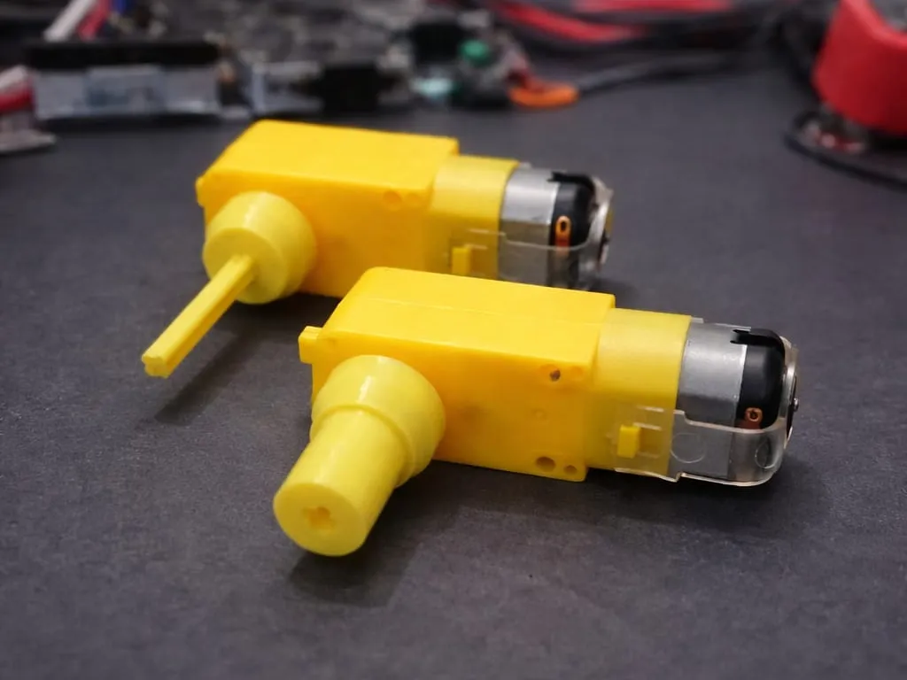 Technic Axle to DC Motor Adapter - Free 3D Print Model - MakerWorld