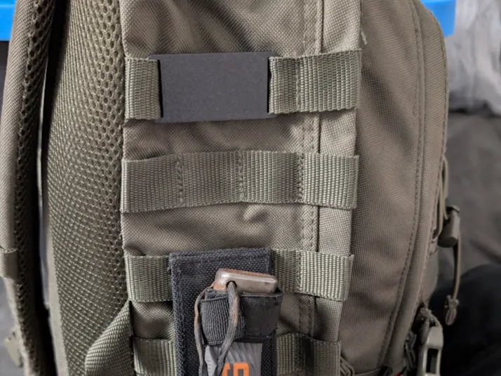 MOLLE - Horizontal Bracket Adapter by VinnySpeeds MakerWorld: Download ...