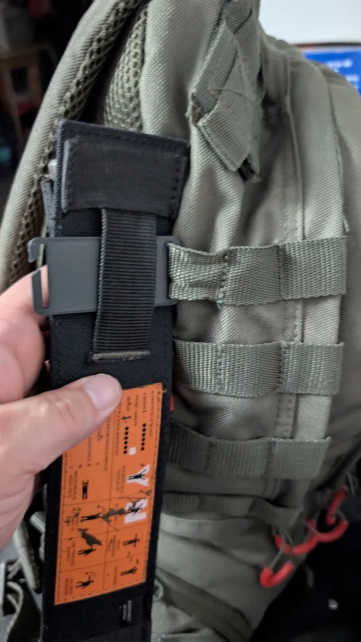 MOLLE - Horizontal Bracket Adapter - Free 3D Print Model - MakerWorld