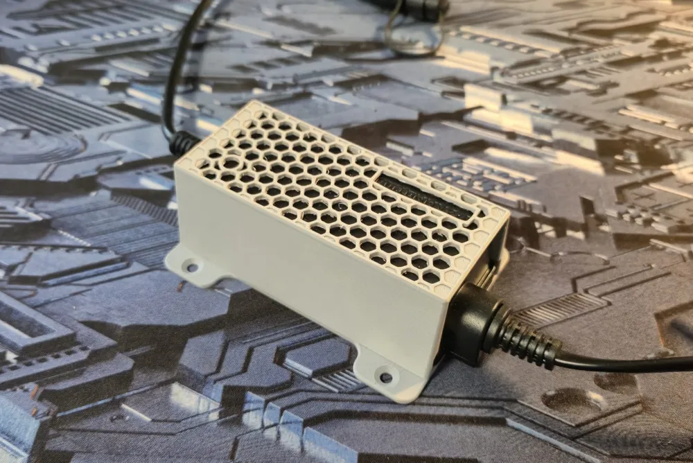 Mammotion RTK310 Power Supply Mount - Free 3D Print Model - MakerWorld