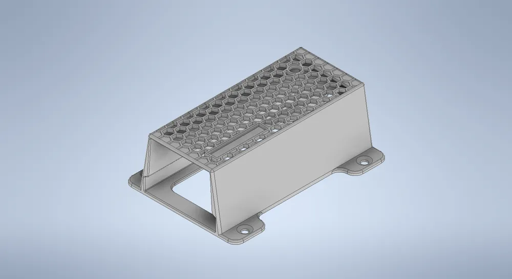 3Dプリント Mammotion RTK310 電源アダプター ホルダー - 無料3Dモデル -MakerWorld