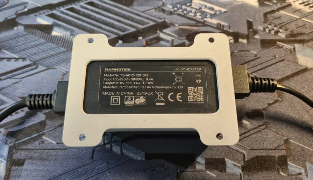Mammotion RTK310 Netzteil Halterung – Kostenloses 3D-Druckmodell ...