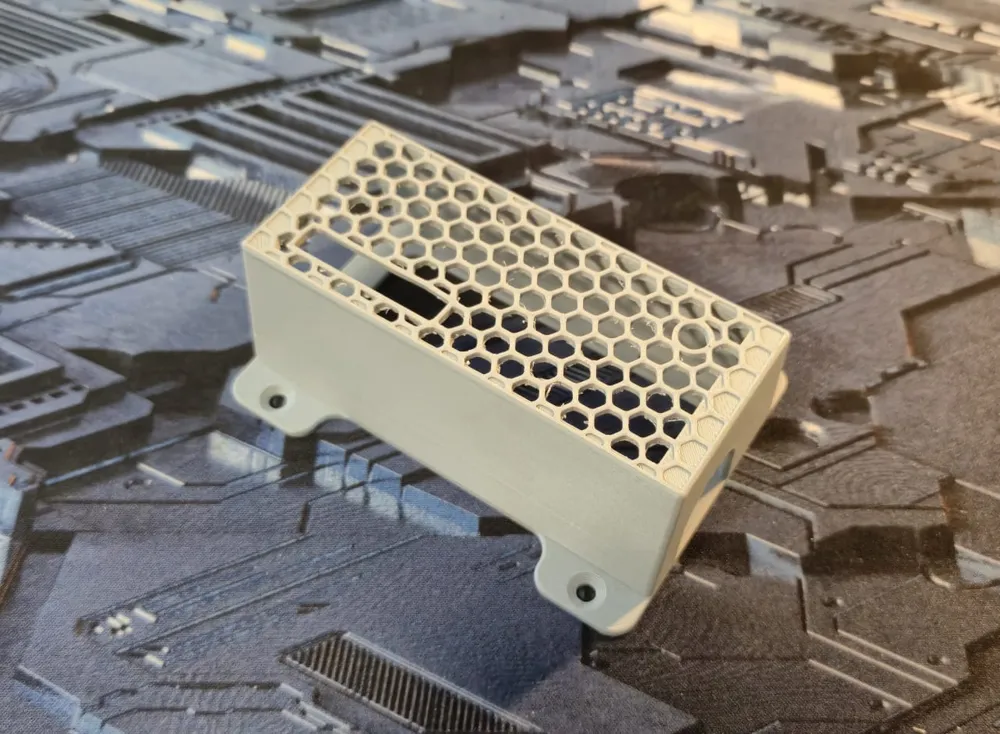 Mammotion RTK310 Power Supply Mount - Free 3D Print Model - MakerWorld