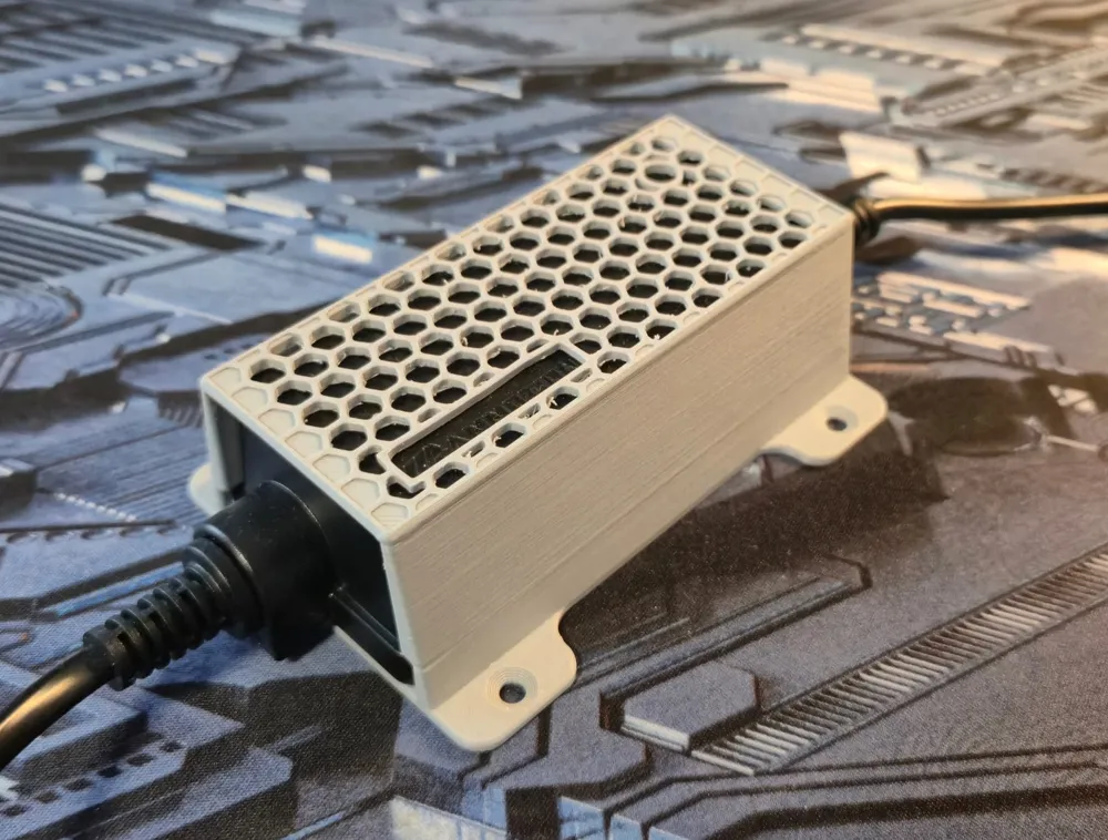 Mammotion RTK310 Power Supply Mount - Free 3D Print Model - MakerWorld