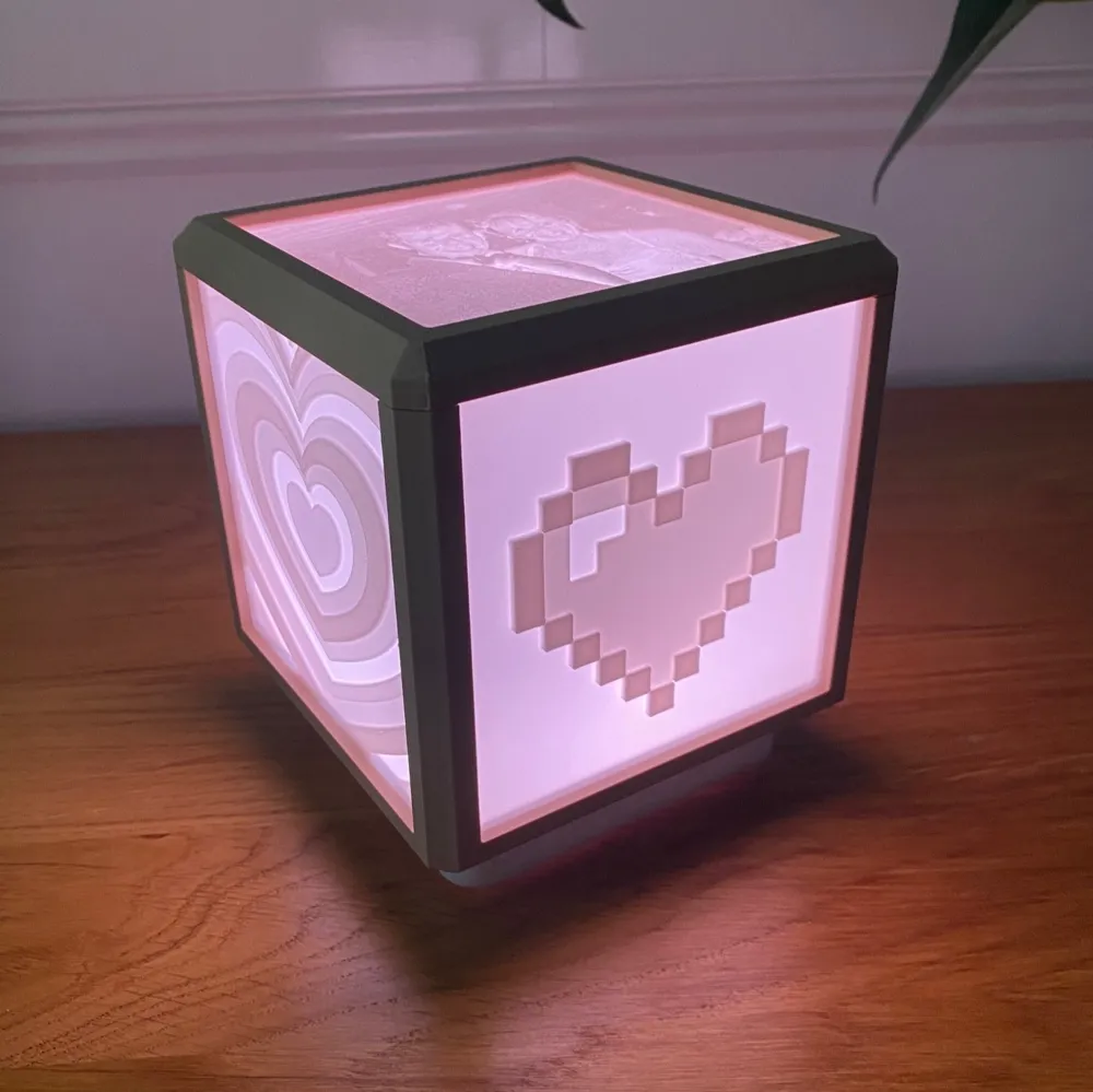 WLED Light Box - Velentines Edition by harallum - MakerWorld