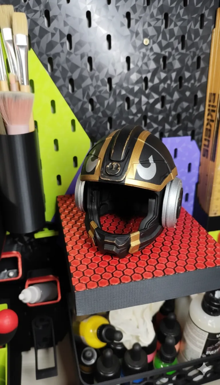 Rebel Style Flight Helmet – Prop & Cosplay - Free 3D Print Model ...