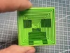 Moving Square Fidget Minecraft Creeper - Free 3D Print Model - MakerWorld