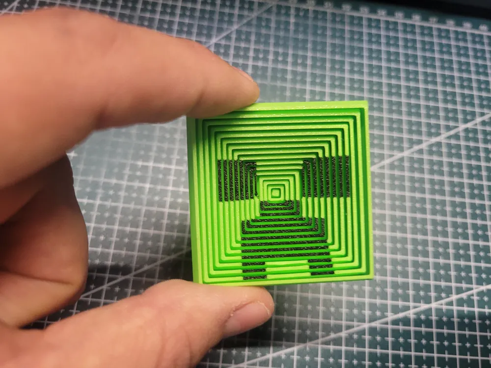 Moving Square Fidget Minecraft Creeper by midar3d MakerWorld: Download ...