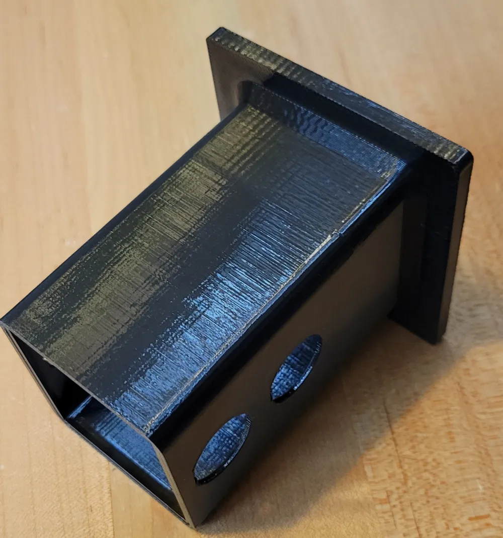 FORD F250 TRAILER HITCH PLUG - Flat Print on Face - Free 3D Print Model ...