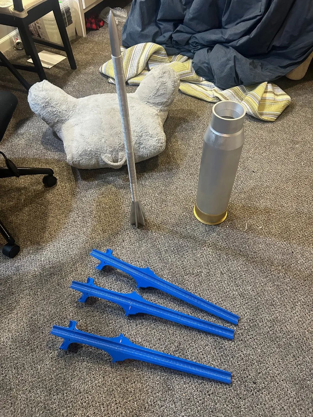 120mm Armor-Piercing Fin-Stabilized Discarding Sabot Shell by Ak25 ...