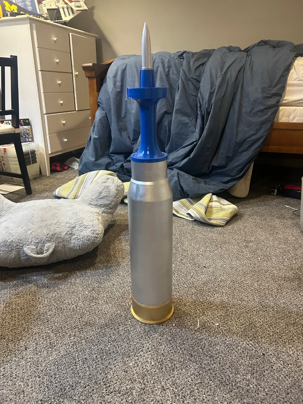 120mm Armor-Piercing Fin-Stabilized Discarding Sabot Shell by Ak25 ...