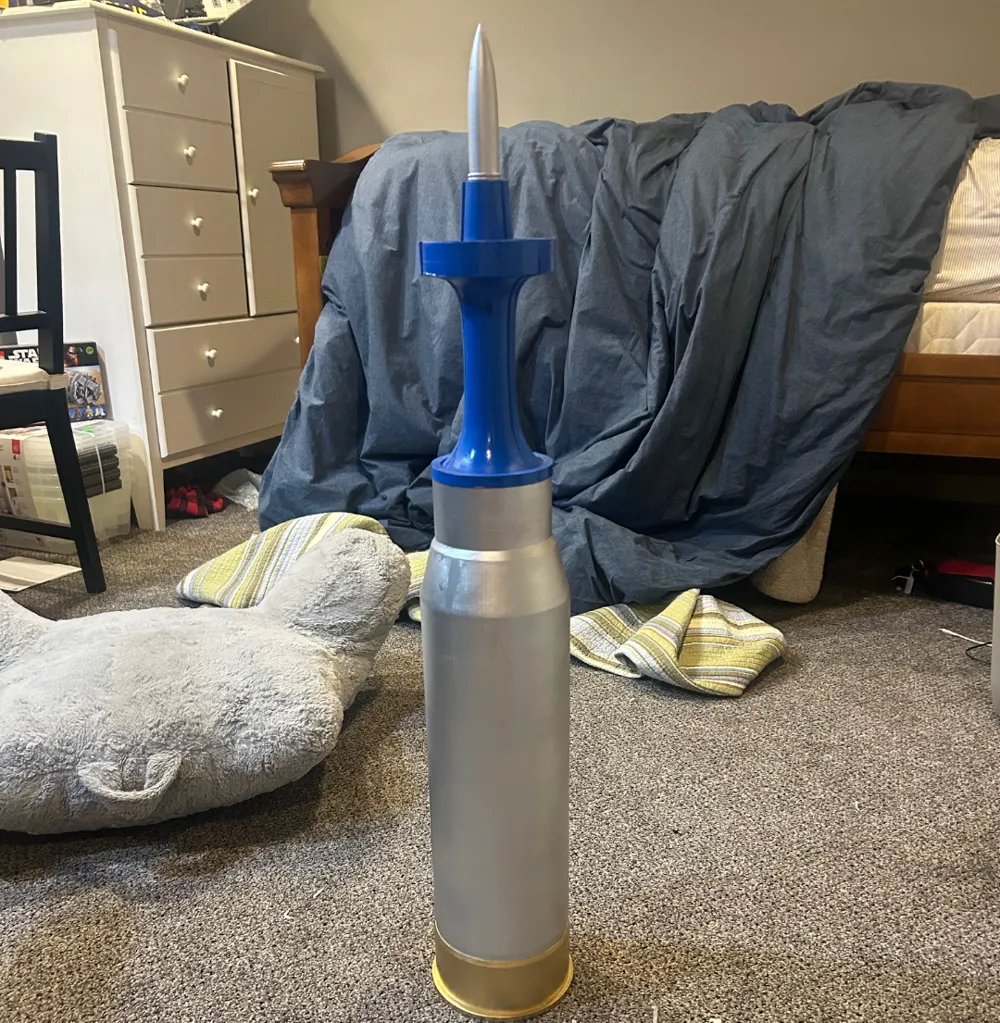 120mm Armor-Piercing Fin-Stabilized Discarding Sabot Shell by Ak25 ...