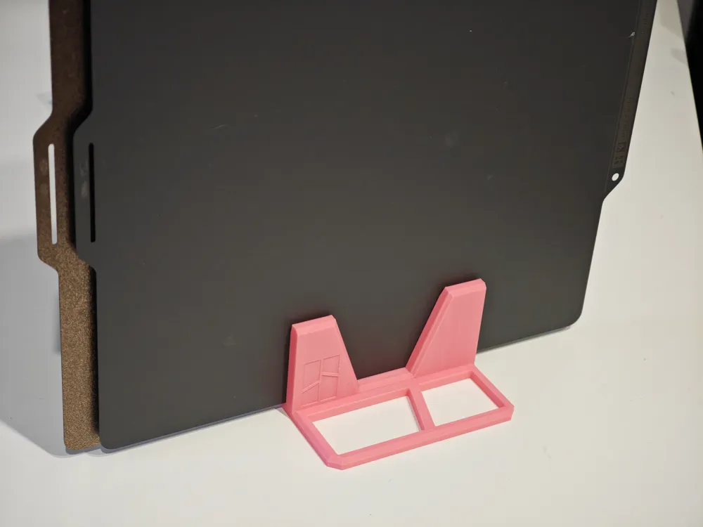Build Plate Minimal Holder for 2,3 or 4 plates - Free 3D Print Model ...