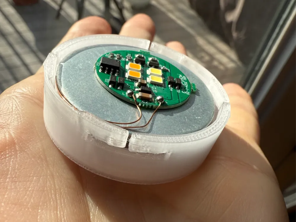 Improved Levitator Base for Bambu Mag Lev Kit Remixed by Adam L ...