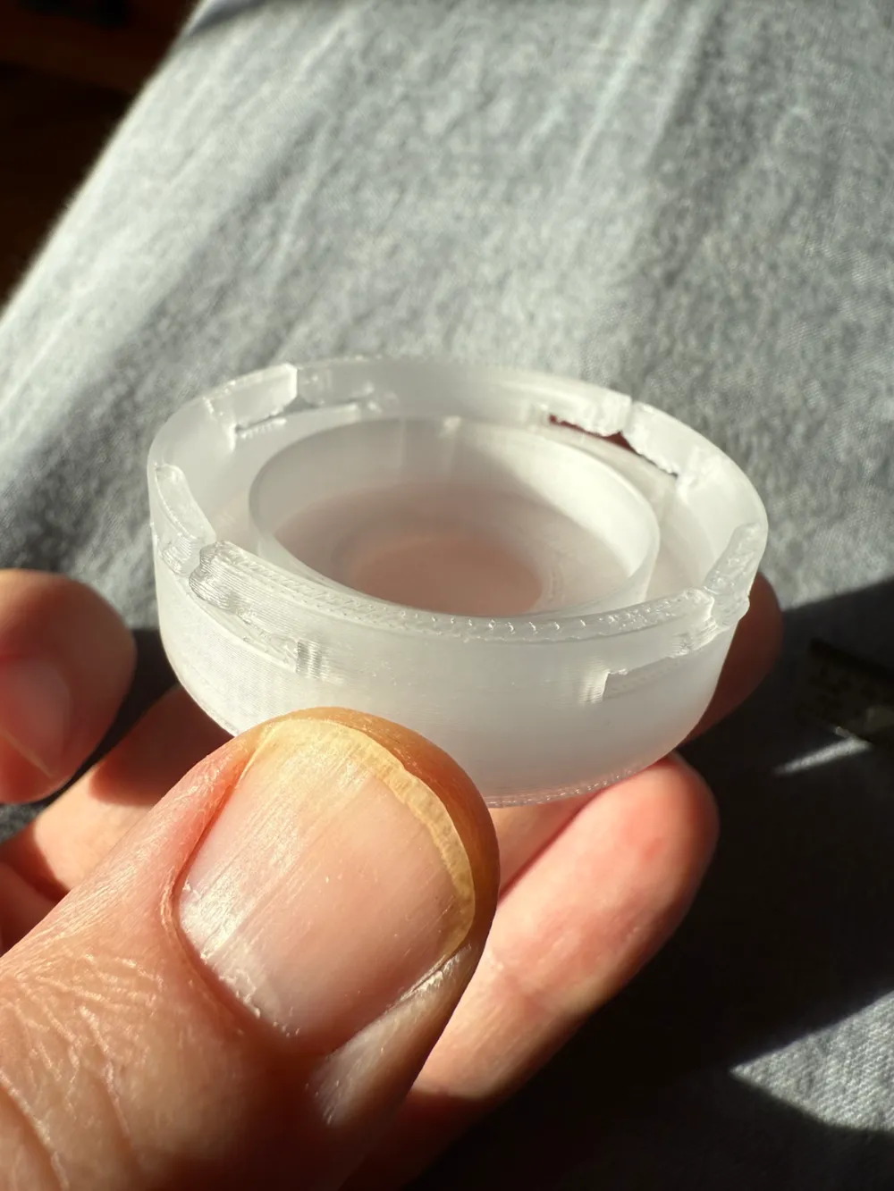Improved Levitator Base for Bambu Mag Lev Kit Remixed by Adam L ...
