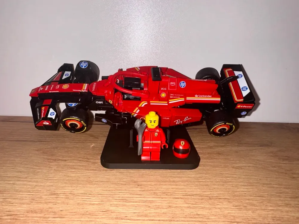 F1 Speed Champions 2025 stand by bouc - MakerWorld