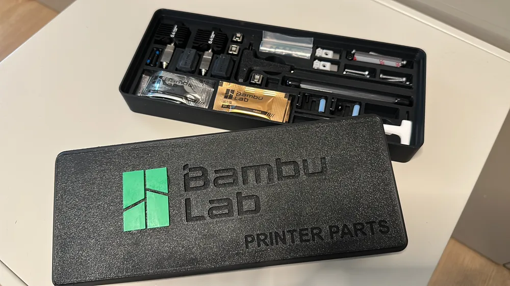 Printer Spare Parts Box - Free 3D Print Model - MakerWorld