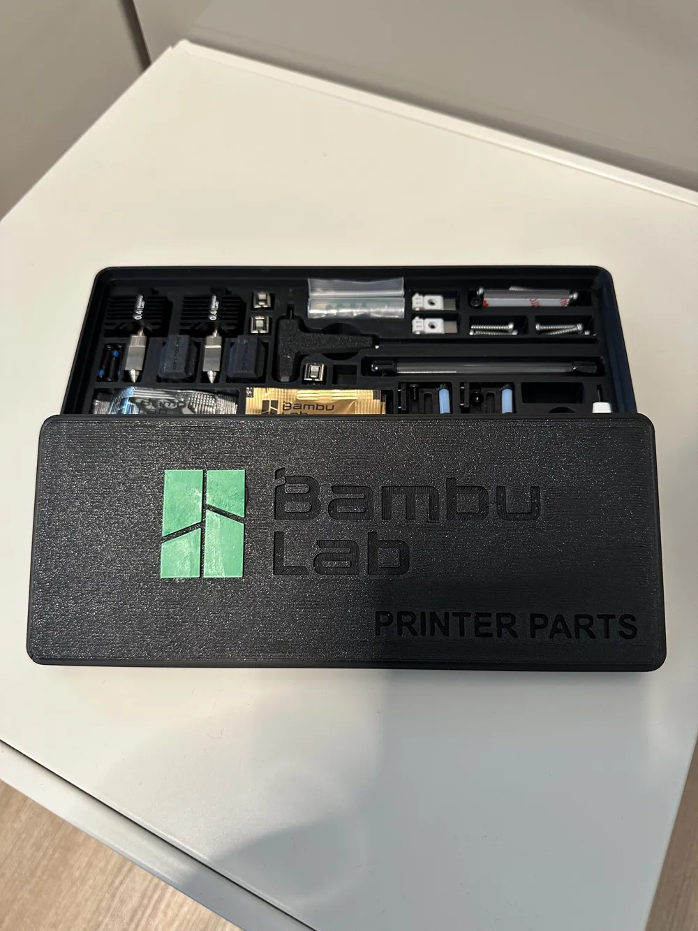 Printer Spare Parts Box - Free 3D Print Model - MakerWorld