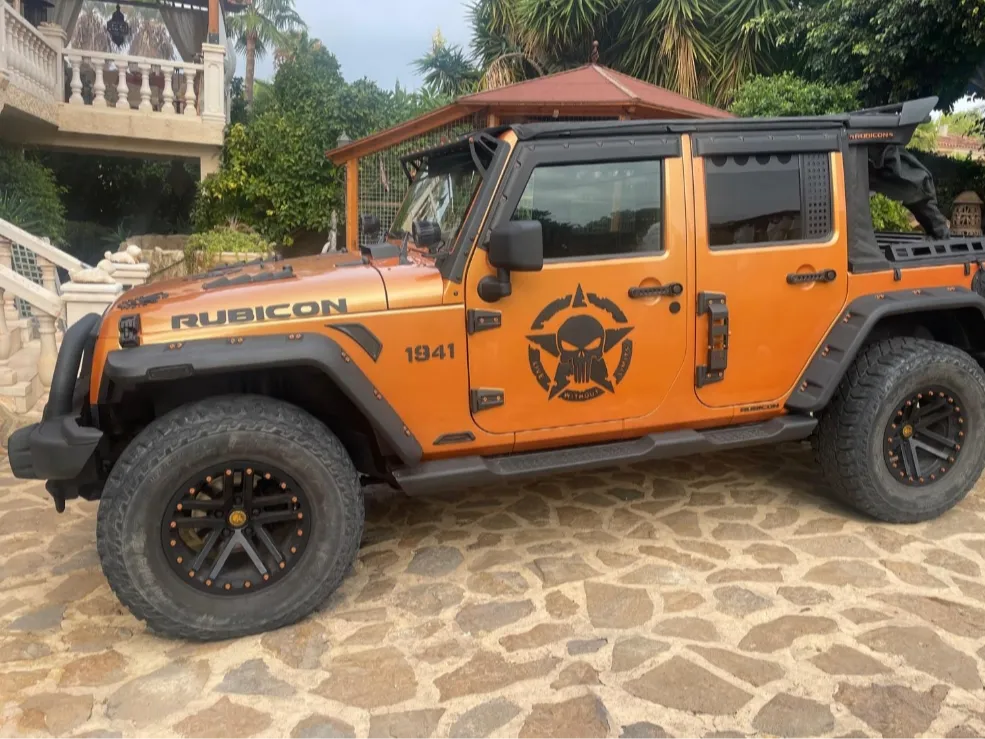 Logo for Jeep Rubicon - Free 3D Print Model - MakerWorld