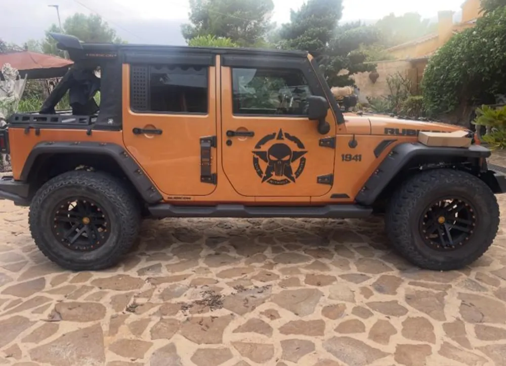 Logo for Jeep Rubicon - Free 3D Print Model - MakerWorld