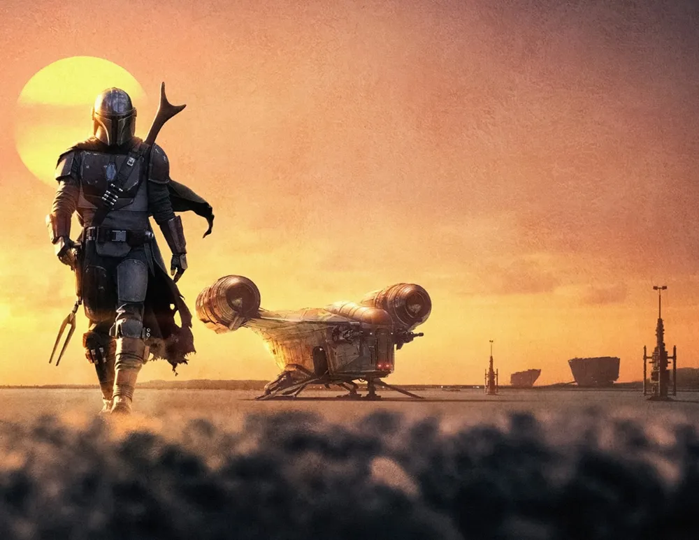 mandalorian sunset by Vanguardh - MakerWorld
