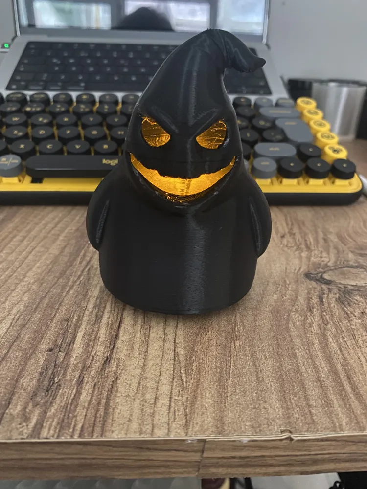 Halloween Oogie Boogie Tea Light - Free 3D Print Model - MakerWorld