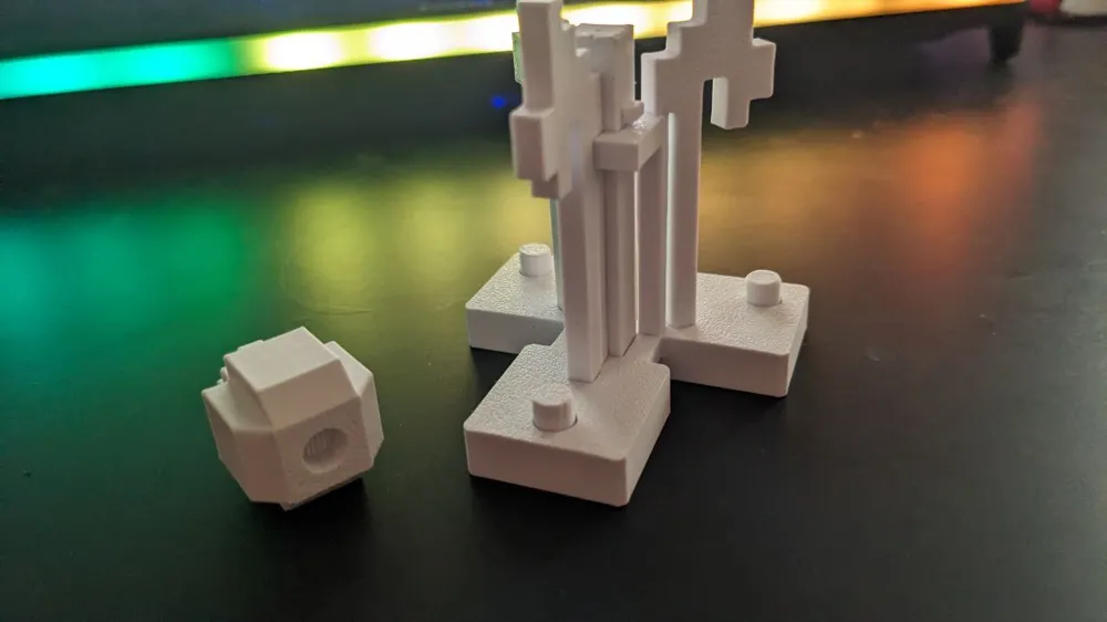 Minecraft Brewing Stand - Free 3D Print Model - MakerWorld