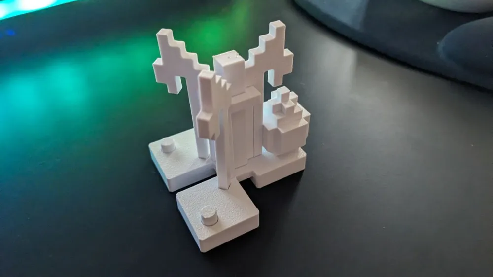 Minecraft Brewing Stand - Free 3D Print Model - MakerWorld