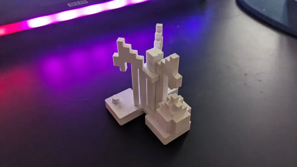 Minecraft Brewing Stand - Free 3D Print Model - MakerWorld