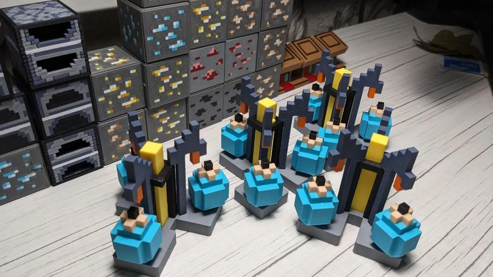 Minecraft Brewing Stand by kirimba MakerWorld: Download Free 3D Models