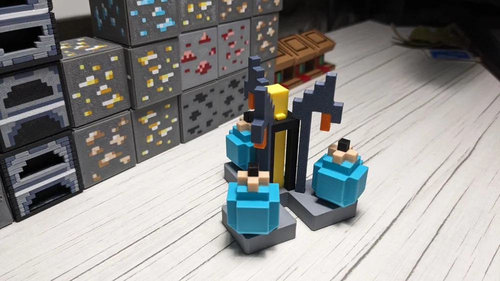 Minecraft Brewing Stand - Free 3D Print Model - MakerWorld