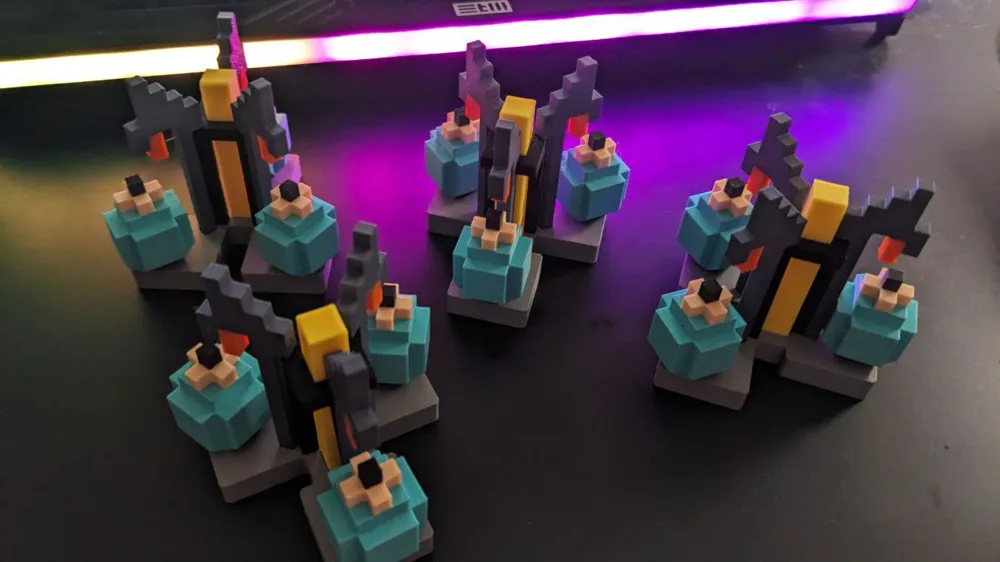 Minecraft Brewing Stand by kirimba MakerWorld: Download Free 3D Models