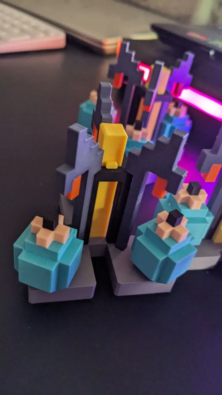 Minecraft Brewing Stand - Free 3D Print Model - MakerWorld