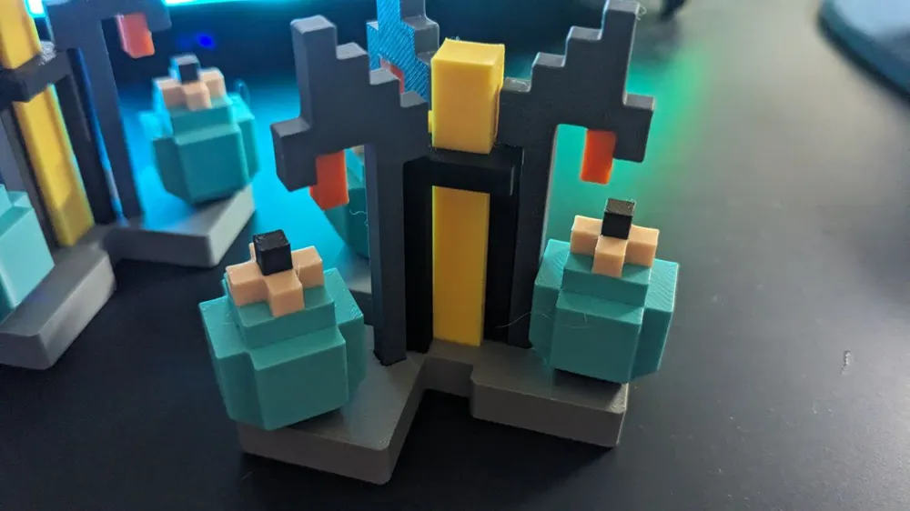 Minecraft Brewing Stand - Free 3D Print Model - MakerWorld