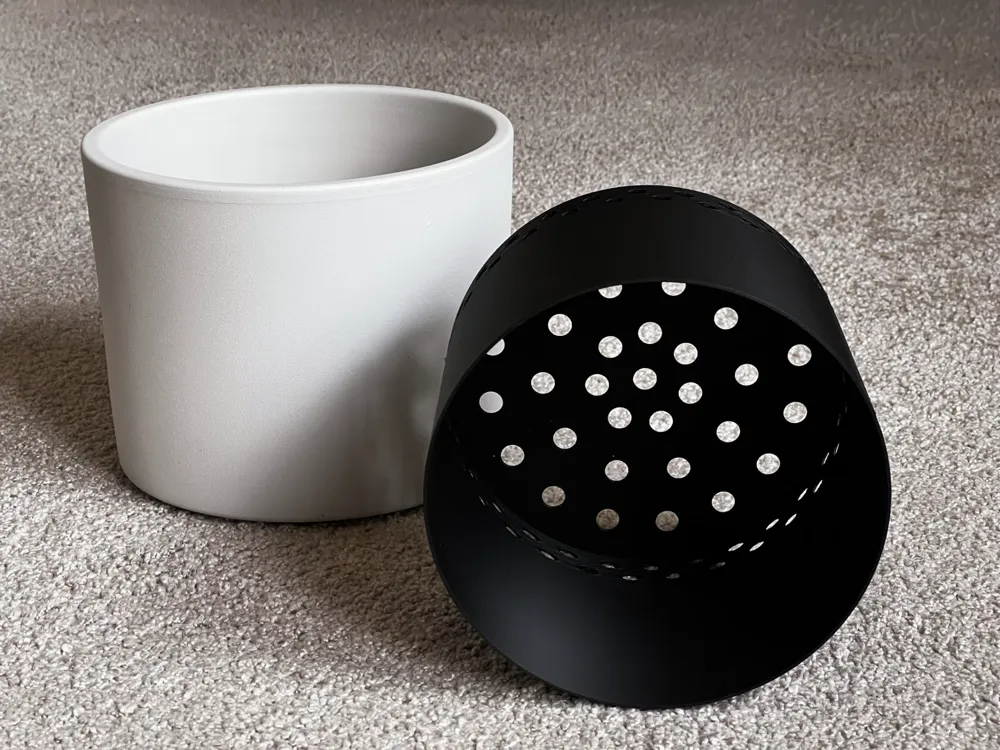 Plant Inner Nursery Grower Pot with Extra Drainage by MakerPair ...