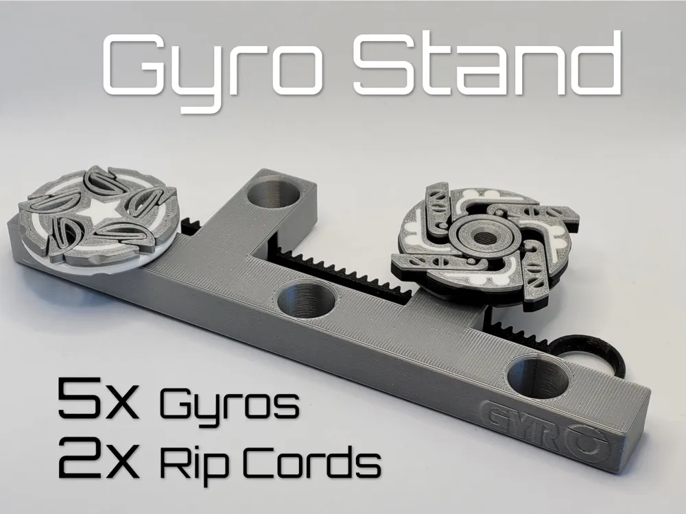 Gyro -Extra Components & Add-Ons - Free 3D Print Model - MakerWorld
