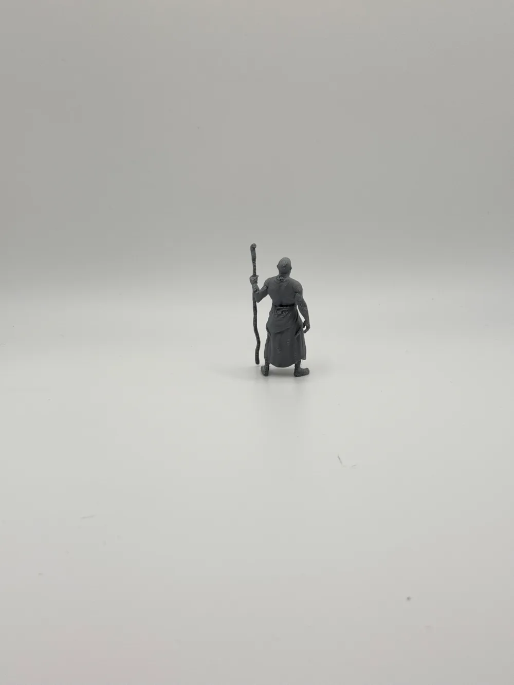 DnD Miniature Human Monk by wif1973 MakerWorld: Download Free 3D Models