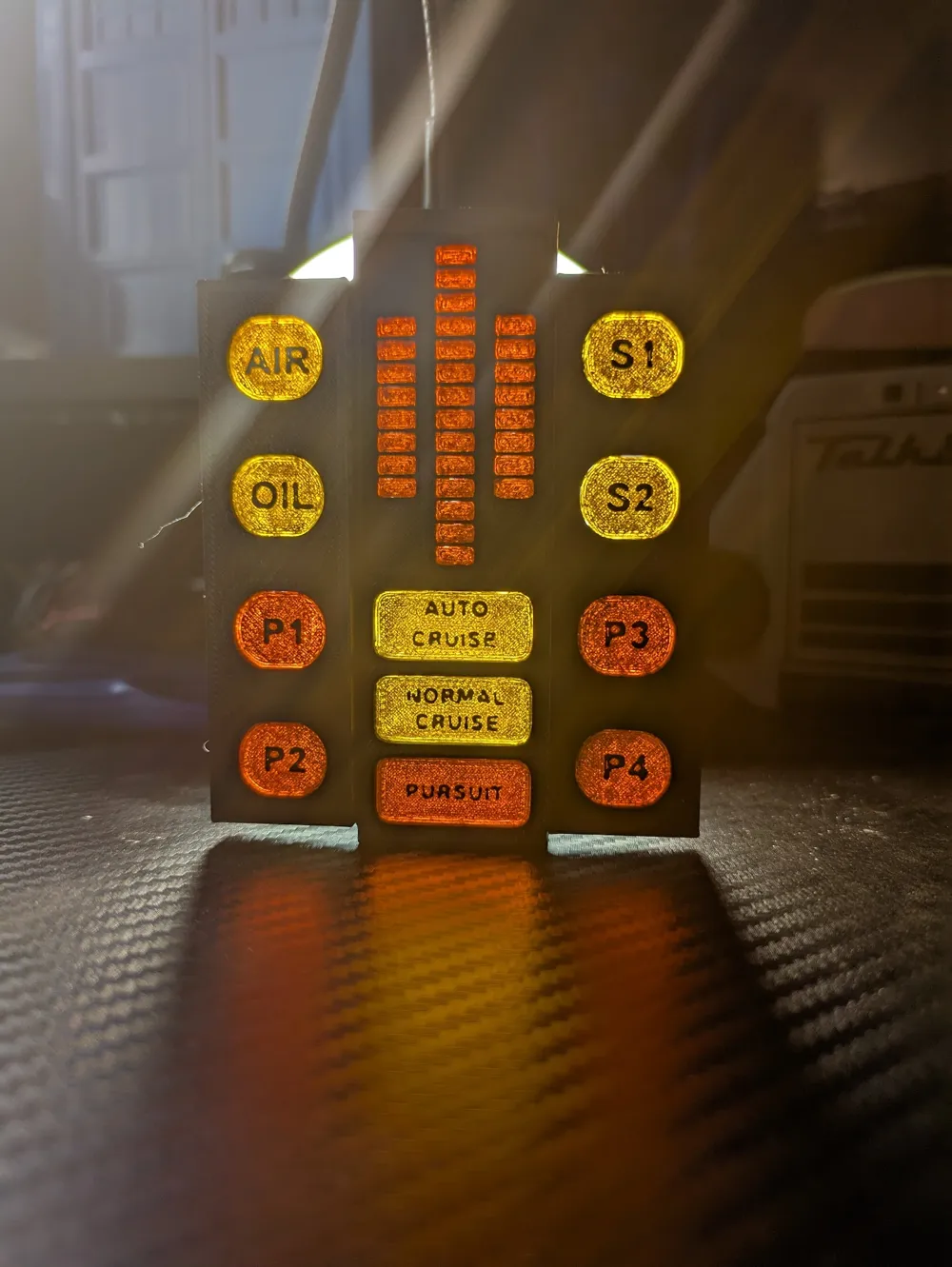 KITT Voice Box by micjwelch MakerWorld: Download Free 3D Models