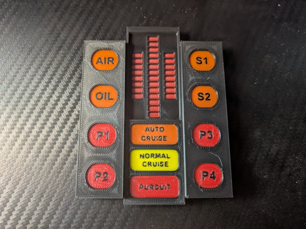 KITT Voice Box by micjwelch MakerWorld: Download Free 3D Models