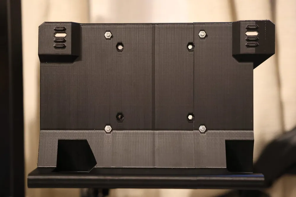 Rigol MSO5000 Quick Release Mount (VESA) by ken830 - MakerWorld